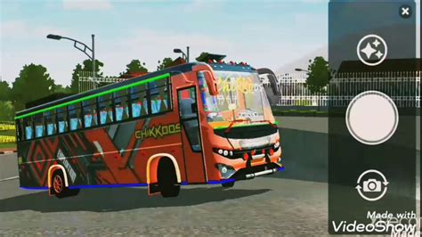 Bus Simulator Indonesia New Modzedvega Youtube