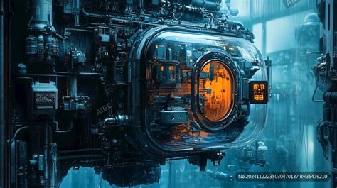 Ai创作图引擎科技 科幻工厂背景 震撼制造业科技感 宇宙飞船引擎室 工业科技背景 渲染引擎 宇宙飞船引擎概念 虚幻引擎 科技感工业风 工业场景