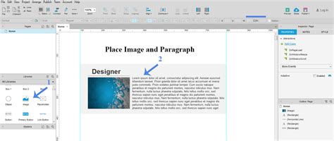 Uiux Design Tab Control Using Axure Rp 8