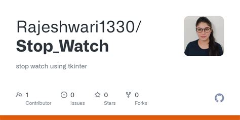 github rajeshwari1330 stop watch stop watch using tkinter