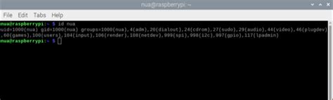 How Do You List Raspberry Pi S Users
