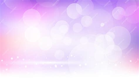 Premium Vector Vector Bokeh Lights Background Concept