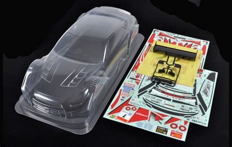 Tamiya 1 10 Nissan GT R Motul Autech R35 RC Body Set Advance Hobbies