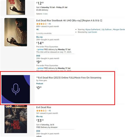 Amazon Shoppers Warned Over ‘free Movie That Silently Empties Your Bank Never Click It In