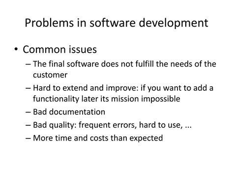 Lecture01softwareengineering Introduction Ppt