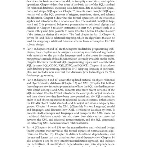 Fundamentals Of Database Systems