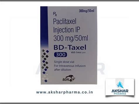 Paclitaxe Bdtaxel 300 Mg Injection At ₹ 7999vial Anzatax In Surat