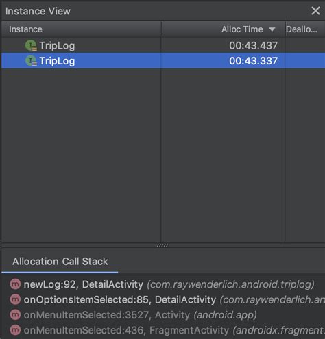 Android Memory Profiler Getting Started Kodeco