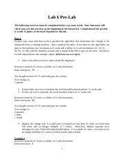 Effective Pre Lab Exercises For Vending Machine Change Algorithm