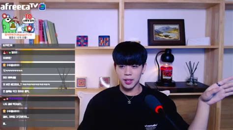 [클립][신입남캠 짭지민] Ep 8 미용실 다녀왔어요 By Sf 아프리카tv Vod