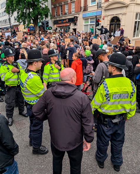 Sussex Police Update On Demonstrations In Brighton And Hastings