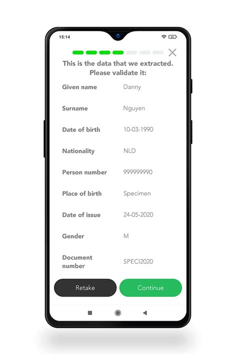 Fast And Secure Id Card Verification Software By Klippa