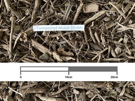 Composted Mulch 30mm Reliance Compost
