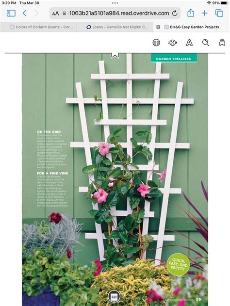 Easy Garden Trellis Ideas To Elevate Your Spring Garden
