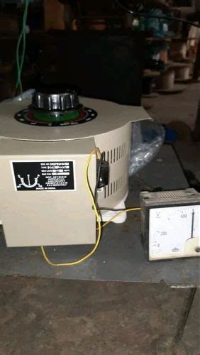 50 Kva Single Phase Variac Transformer At Best Price In New Delhi Id 2855045387273