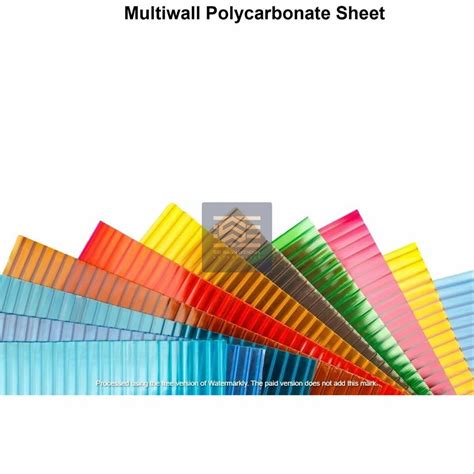 Multiwall Polycarbonate Sheet 4 Mm Tamper Proof At ₹ 30 Sq Ft In Bengaluru