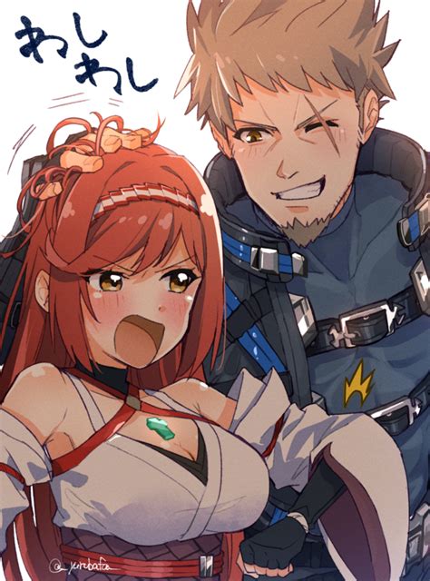 Bafarin Glimmer Xenoblade Rex Xenoblade Xenoblade Chronicles