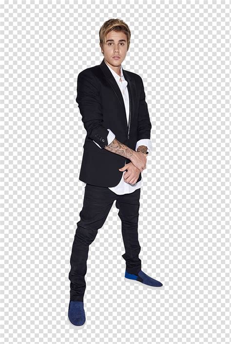 Justin Bieber Black Suit