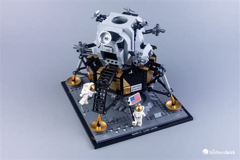 Lego Creator Expert 10266 Nasa Apollo 11 Lunar Lander 18 The Brothers