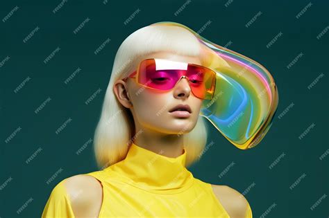 Premium Ai Image Abstract Colorful Gradient Translucent Wave Background