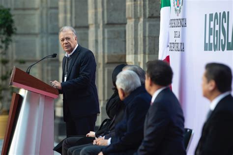 Reunión con legisladores federales desde Palacio Nacional