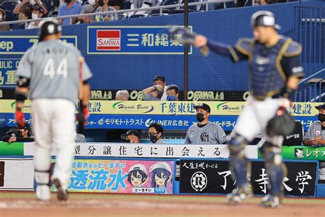 【ロッテ】オリックス山本由伸に5戦5敗、3点返すも井口監督「3巡目じゃちょっと遅い」 プロ野球写真ニュース 日刊スポーツ