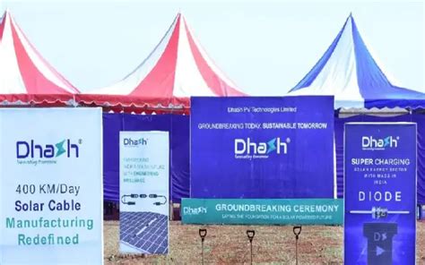 Dhash Pv Technologies Launches Solar Pv Manufacturing Facility In Tumkur