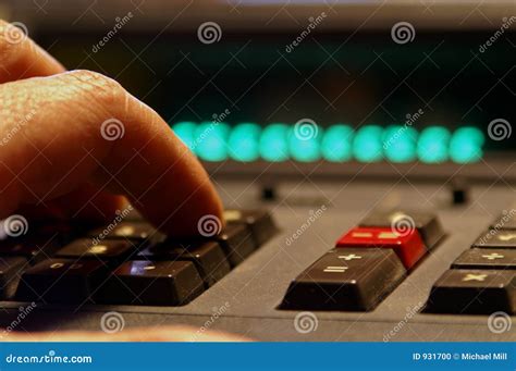 Adding Numbers On Calculator Stock Photo Image Of Balancing Calculation 931700