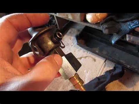 регулятор давления топлива ГАЗЕЛЬ 406 - YouTube