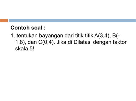Transformasi Geometri Matematika Kelas 12 Sma Lengkap Dengan Contoh