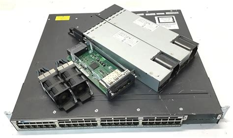 Cisco WS C X PF S Port PoE Gigabit Switch W C KX NM G Dual WAC Walmart Com