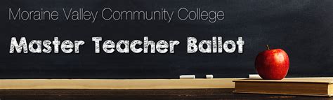 2024 Master Educator Ballot Survey