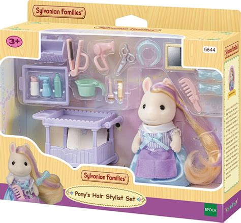 Sylvanian Families, Набор стилистов для пони - купить с доставкой по ...