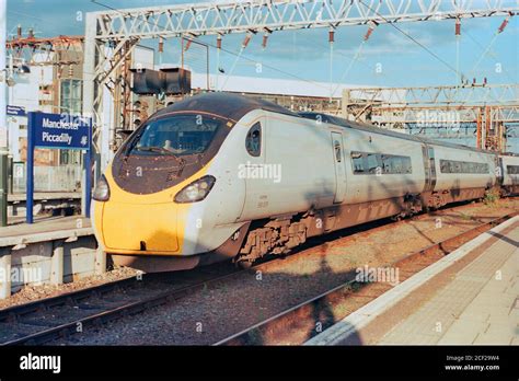 Manchester Uk 1 September 2020 A Electric High Speed Train Class