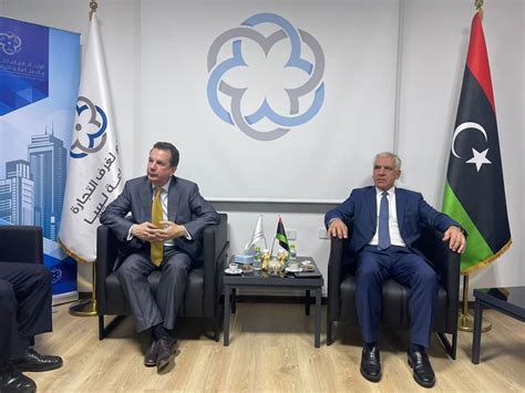 Al Raeid Discusses With Greek Ambassador Lifting Ban On Libyan