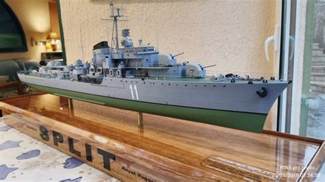 Destroyer Split World Championsip Of Model Ships Rijeka 2021