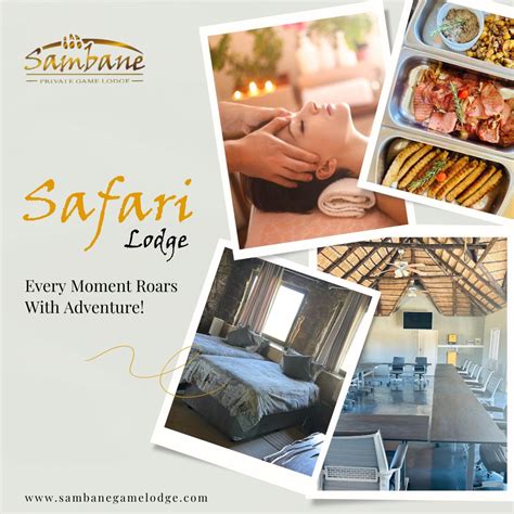 Get Ready To Answer Adventures Call Sambane Game Lodge