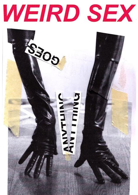 Lotte Andersen Wants Us To Talk About Weird Sex Dazed