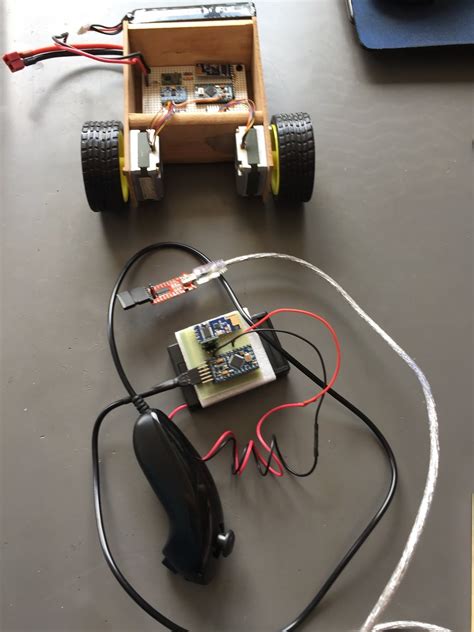 Arduino By Myself Arduino Balancing Itself Robot Abir
