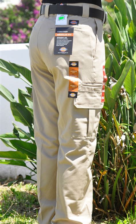 Dickies Cargo Flex Work Pant Khaki Flatts Menswear