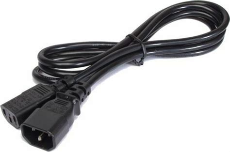 IEC MALE TO IEC FEMALE EXTENSION LEAD M