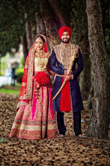 Punjabi Couple Wedding