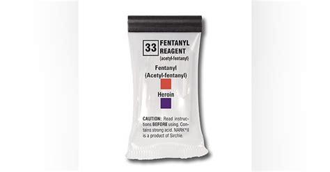 Nark Ii Fentanyl Reagent Officer
