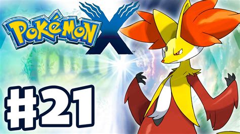 Pokemon X And Y Gameplay Walkthrough Part Delphox Nintendo DS YouTube