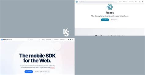 cross platform developer on linkedin ionic vs react native a