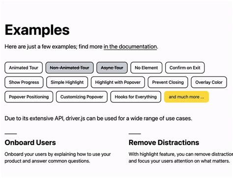 Amirmasoud Jafari On Linkedin Driverjs Javascript Frontend Tools Onboarding