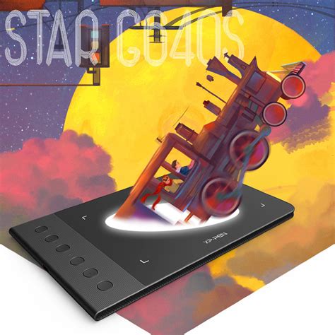 Графический планшет XPPen Star G640s в Минске и Беларуси