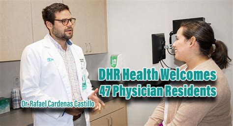 Dhr Health Welcomes 47 Physician Residents Mega Doctor News