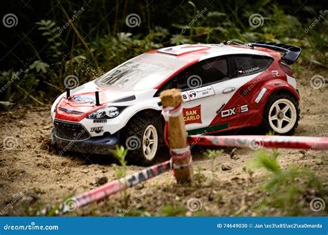 Rc rally car editorial image. Image of remote, racing - 74649030
