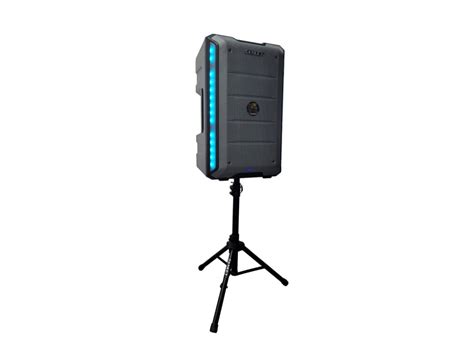 Bocina súper woofer de 15 con soporte y app SANKEY GARLUX ELECTRONICS